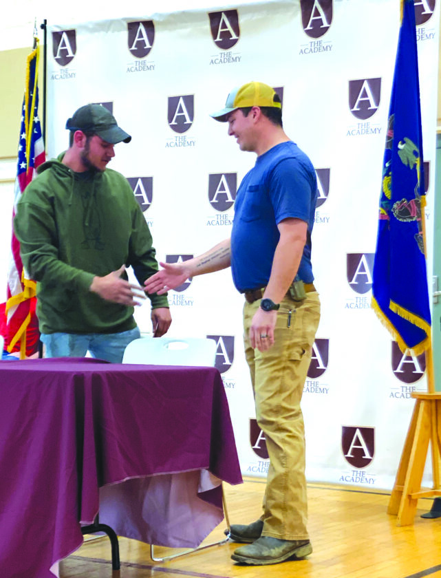 36 Academy seniors sign into new careers | News, Sports, Jobs - The ...